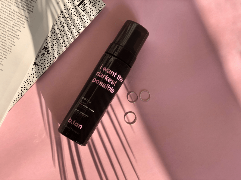 b.tan I Want The Darkest Tan Possible - Self Tan Mousse 200mL | Target ...