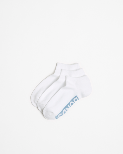 Cotton Blend Logo Cushioned Low Cut Socks 3 Pack - Bonds | Target Australia