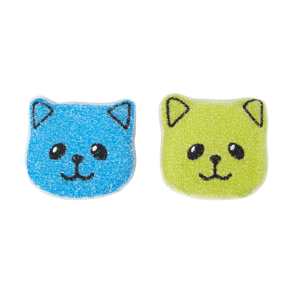 2 Pack Cat Sponges - Anko | Target Australia