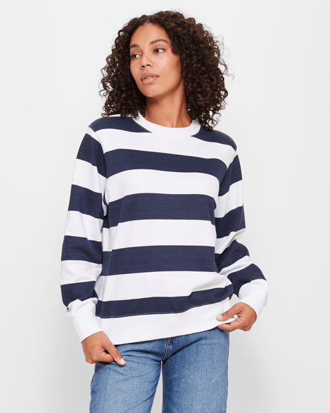 Garment Dyed Crew Jumper | Target Australia