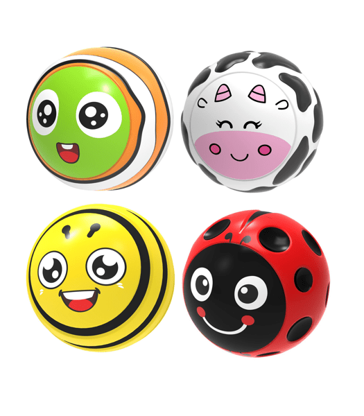 PU Sculpted Animal Balls 8cm – Assorted* | Target Australia