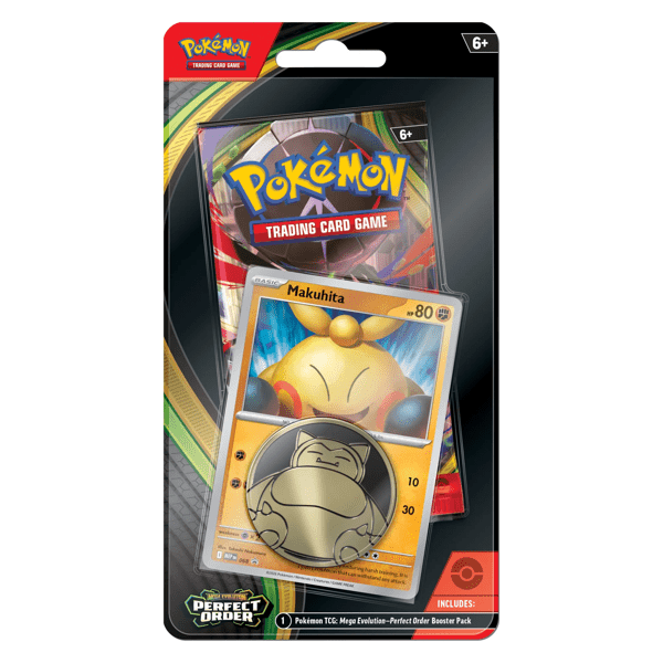 Pokemon TCG: Mega Evolution—Perfect Order Checklane Blister - Assorted ...