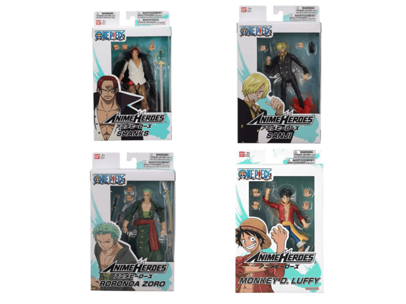 Anime Heroes One Piece – Assorted* | Target Australia
