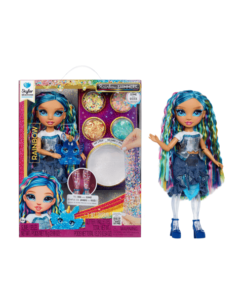 Rainbow High Rainbow Shimmers With Slime Fashion Doll - Skyler | Target ...