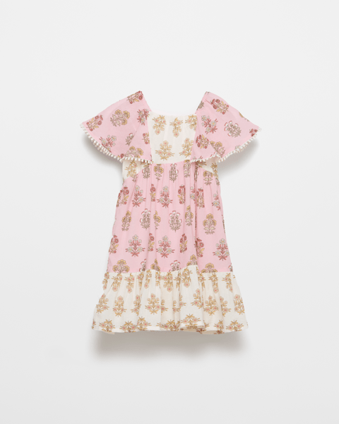 Australian Cotton Woven Prairie Printed Dress | Target Australia