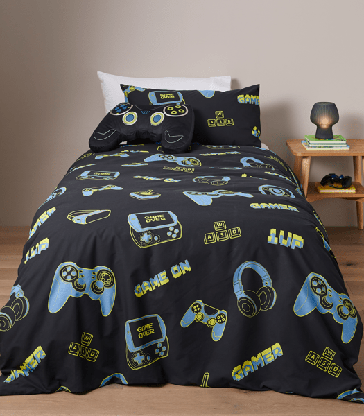 Zane Gaming Kids Quilt Cover Set | Target Australia