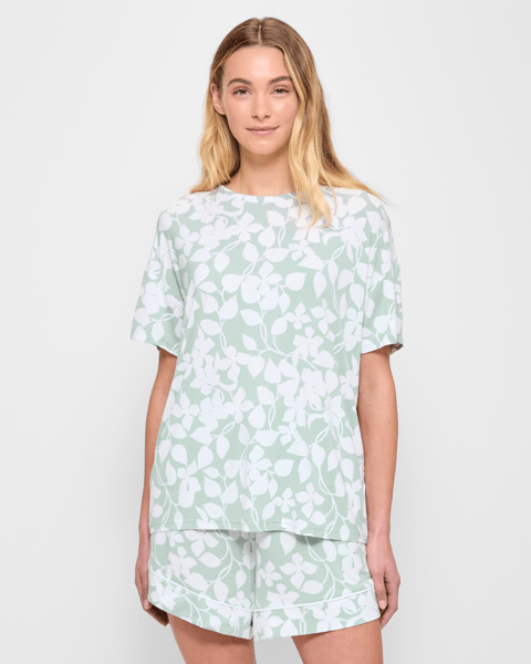 Soft Comfort Bamboo Pyjama T-Shirt | Target Australia