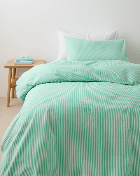 Cooper Kids Australian Cotton Quilt Cover Set - Green | Target Australia