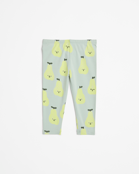 Baby Organic Cotton Print Leggings - Pears | Target Australia