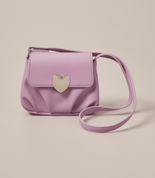 Kids Heart Crossbody Bag | Target Australia