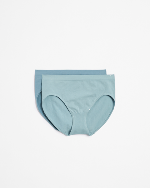 2 Pack Cotton Seamfree Midi Briefs | Target Australia