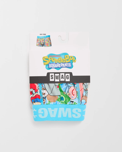 Swag Spongebob Squarepants Trunks | Target Australia