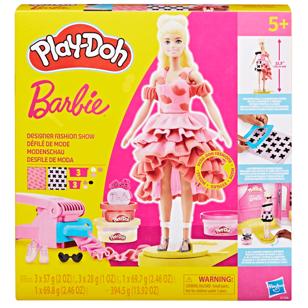 Play-Doh Barbie Designer Fashion Show Playset | Target Australia
