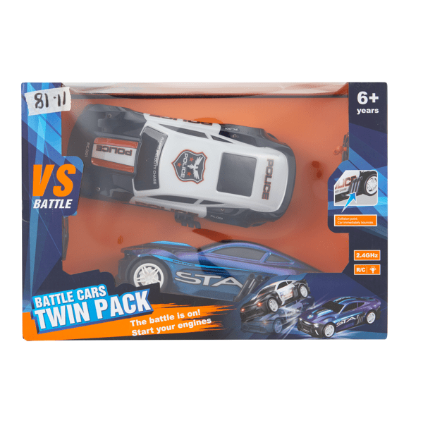 Battle Cars Twin Pack | Target Australia