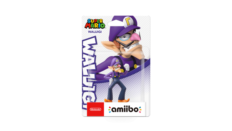 Nintendo amiibo - Waluigi - Super Mario Collection | Target Australia