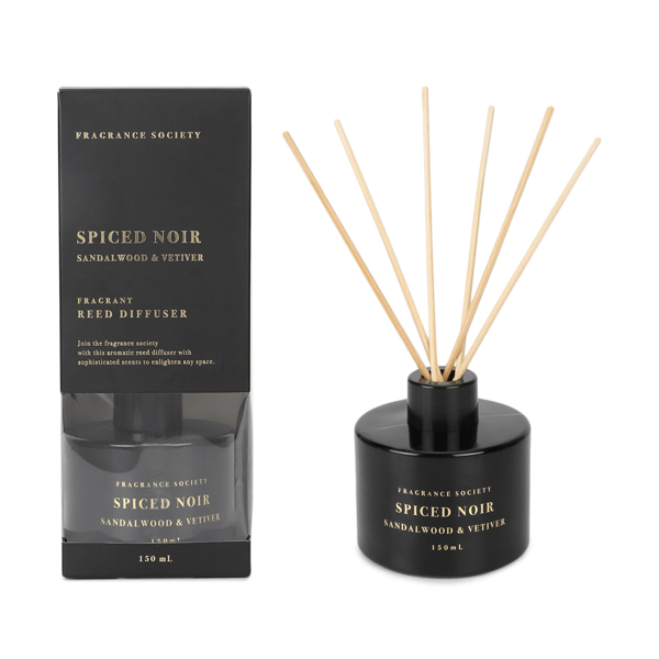 Fragrant Reed Diffuser, Spiced Noir - Anko | Target Australia