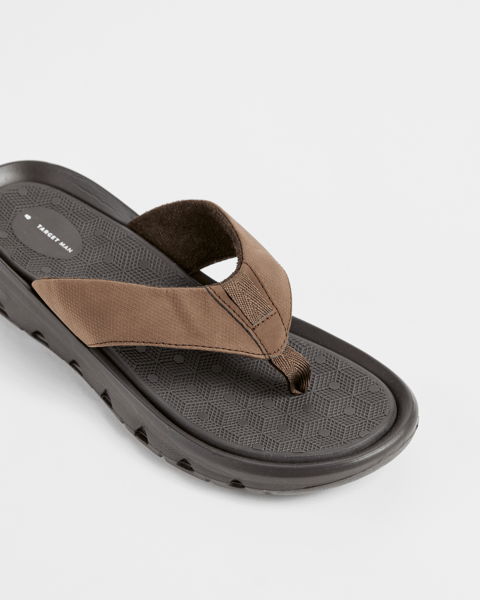 Mens Elevated Sporty Thongs | Target Australia