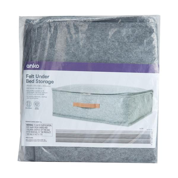 Felt Underbed Storage Anko