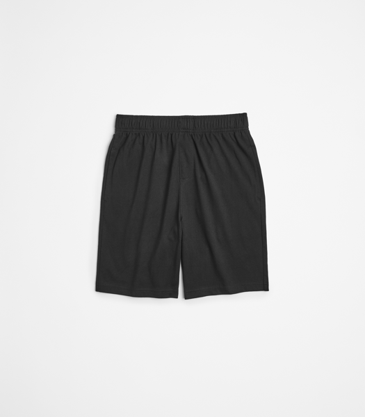 School Knit Shorts - Black | Target Australia