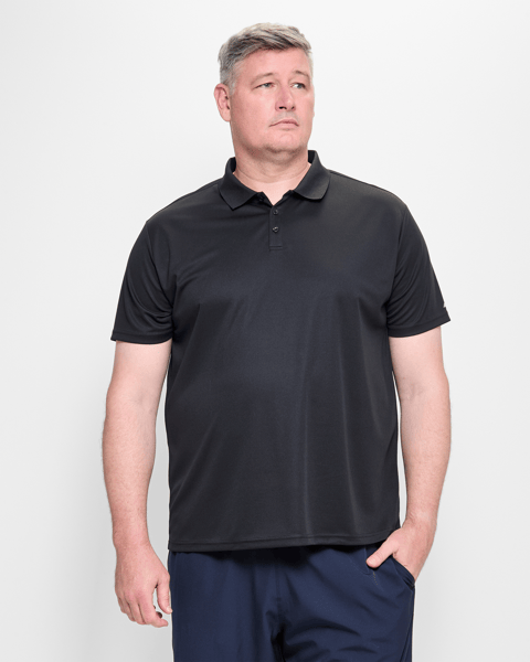 Plus Size Active Polo Top | Target Australia