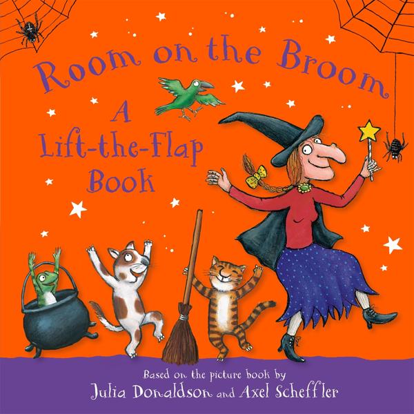 Room on the Broom: A Lift-the-Flap Book by Julia Donaldson - Book ...
