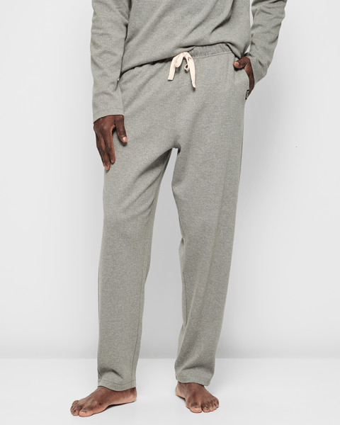 Australian Cotton Blend Rib Texture Sleep Pants - Maxx | Target Australia