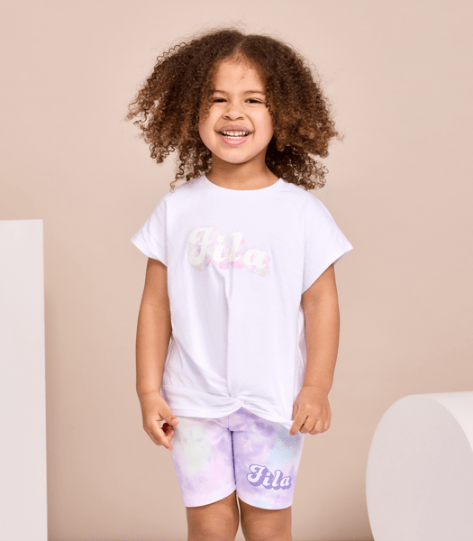 Fila Knot Front T-shirt - Liv | Target Australia