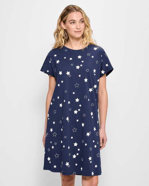Print Sleep T-Shirt Nightie | Target Australia