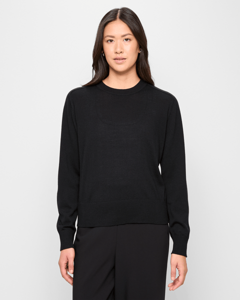 Merino Crew Neck Jumper - Preview | Target Australia