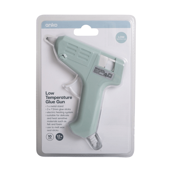 Low Temperature Glue Gun - Anko | Target Australia