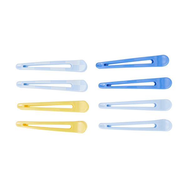 8 Piece La Dolce Vita Section Hair Clips - OXX Haircare | Target Australia