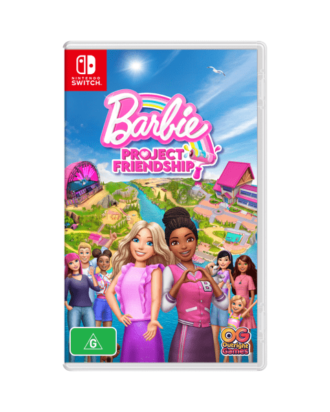 Barbie Project Friendship - Nintendo Switch | Target Australia