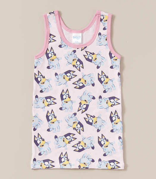 2 Pack Bluey Vests | Target Australia