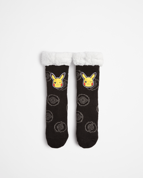 Pokemon Fleece Home Sock | Target Australia