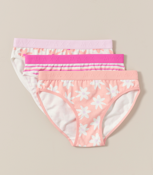 3 Pack Maxx Daisy Briefs | Target Australia
