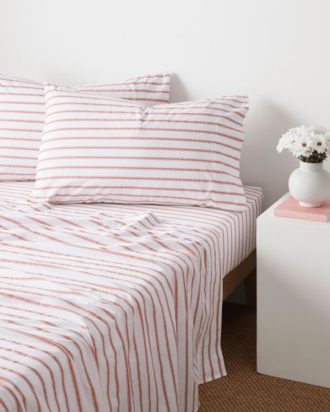 Stonewash Printed Sheet Set | Target Australia