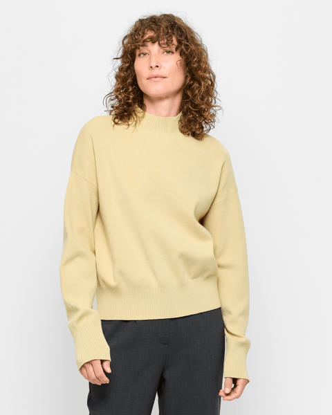 Long Sleeve High Neck Sweater - Preview | Target Australia