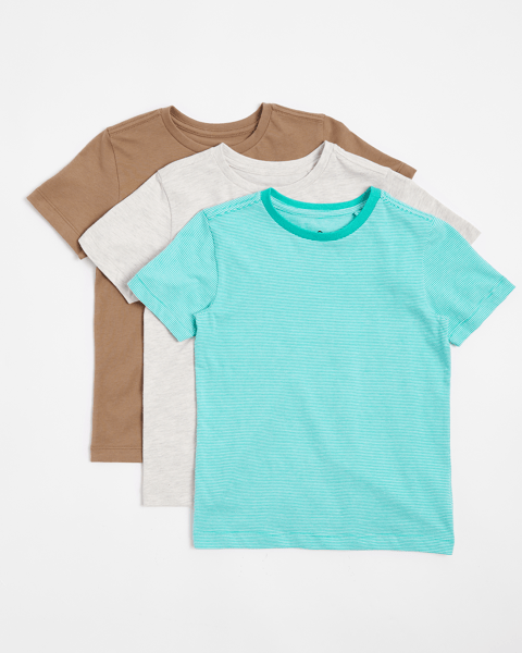 Basic T-shirts - 3 Pack | Target Australia