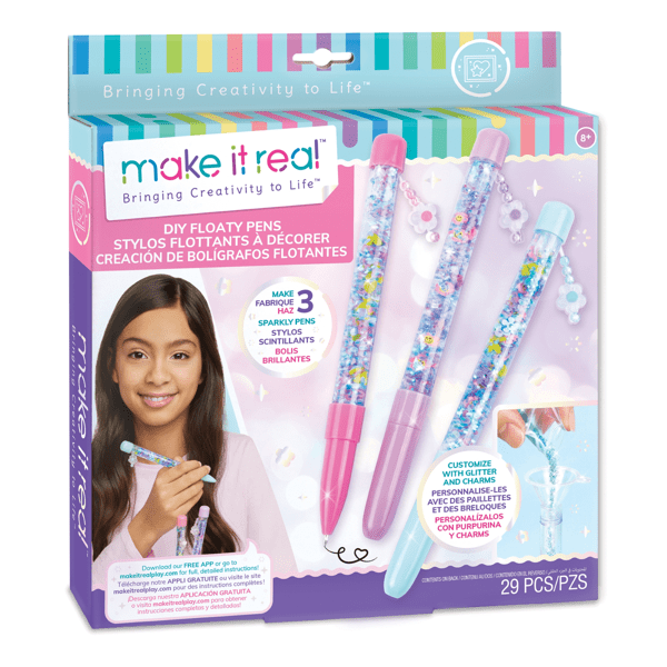 Make It Real DIY Floaty Pens | Target Australia