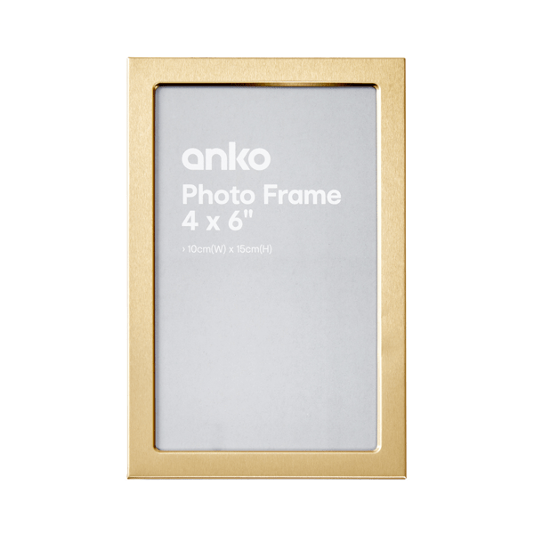 Photo Frame, 6" x 4"- Anko | Target Australia
