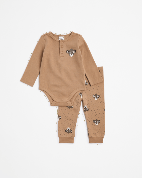 Baby Disney Simba Bodysuit and Leggings 2 Piece Set | Target Australia