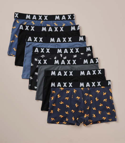 Maxx 7 Pack Trunks | Target Australia