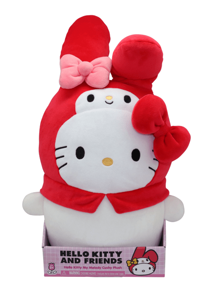 Hello Kitty Cushy Plush - Assorted* | Target Australia