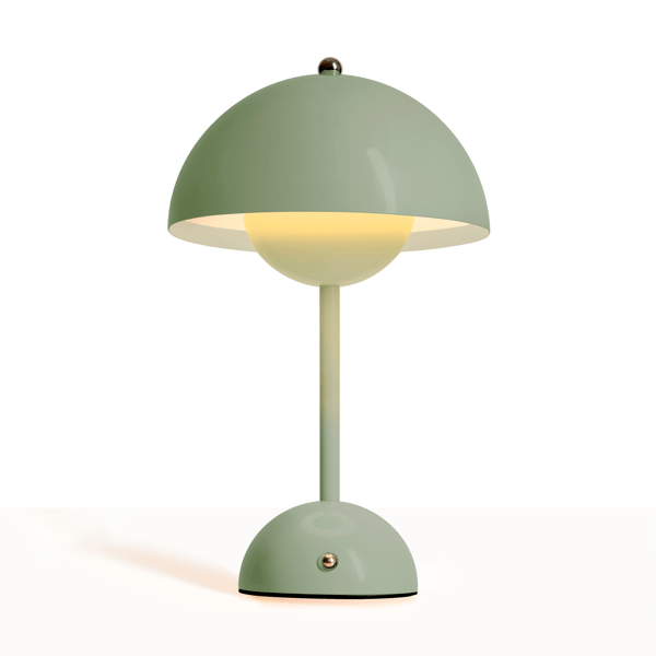 Nico Portable Rechargeable Lamp, Olive - Anko | Target Australia