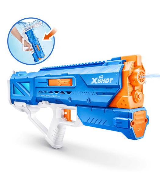 X-SHOT Water Hydra Pulse Motor Soaker by ZURU | Target Australia