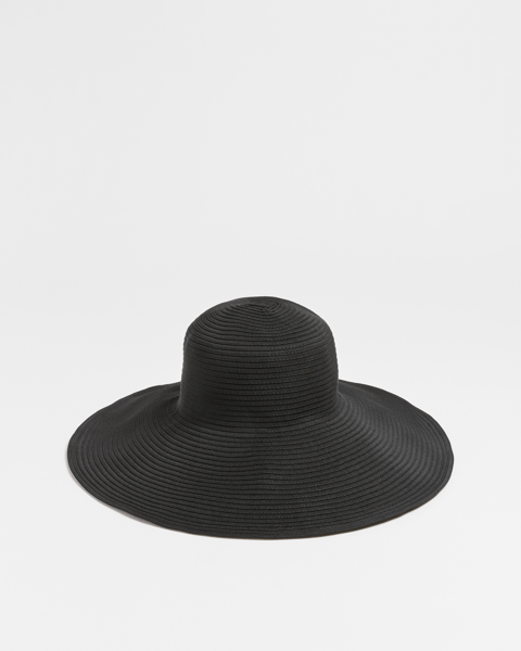 Packable Wide Brim UFP50+ Sun Hat - Black | Target Australia