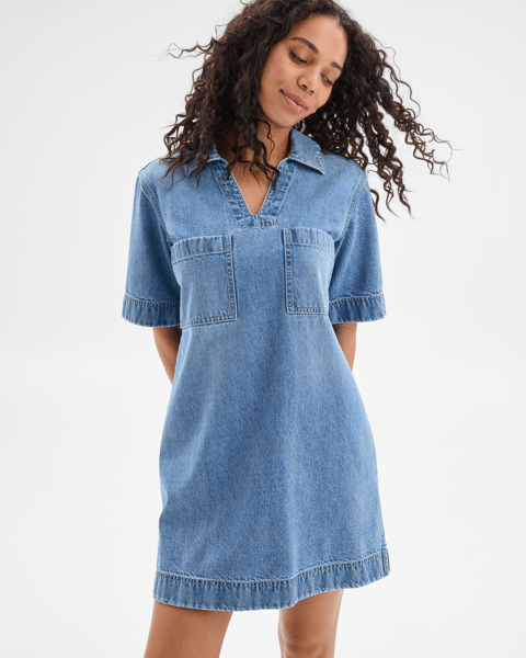 Denim Tunic Dress | Target Australia
