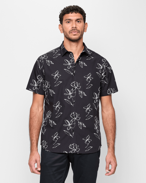 Australian Cotton Print Shirt - Preview | Target Australia