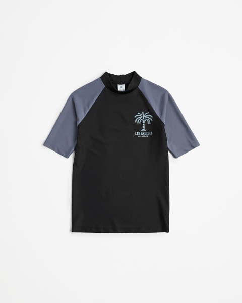 Short Sleeve Swim Rash Vest | Target Australia