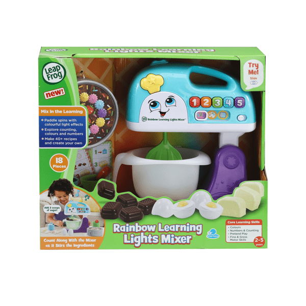 LeapFrog Rainbow Learning Lights Mixer | Target Australia
